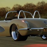 Corvette - Art Morrison v1.2 FS22 Mod | Farming Simulator 22 Mod