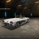 Corvette - Art Morrison v1.2 FS22 Mod | Farming Simulator 22 Mod