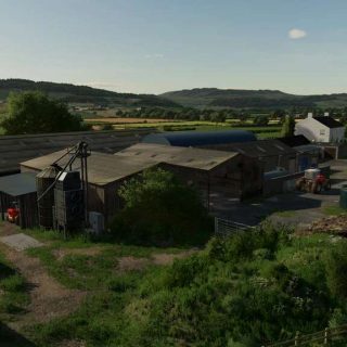 Court Farm Country Park v1.1 FS22 Mod | Farming Simulator 22 Mod