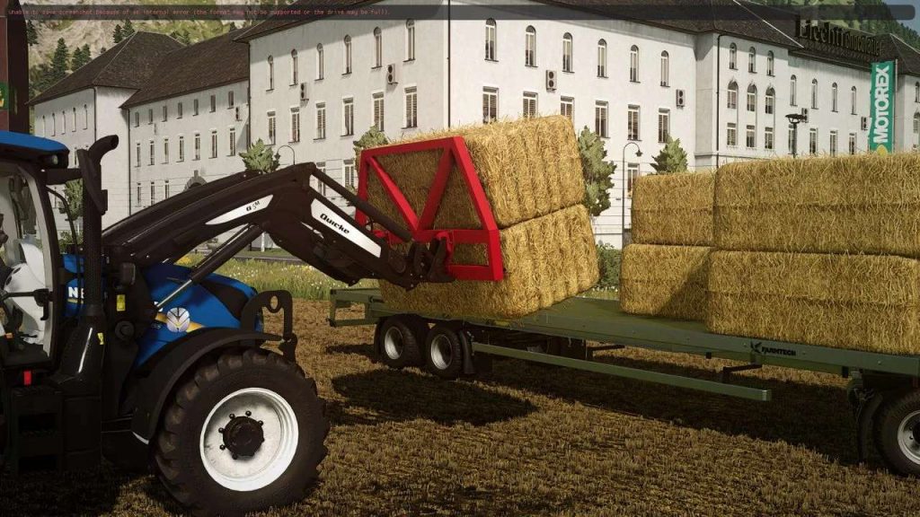 Craft fork v1.0 FS22 Mod | Farming Simulator 22 Mod
