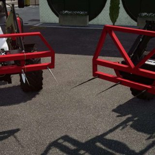 Craft fork v1.0 FS22 Mod | Farming Simulator 22 Mod
