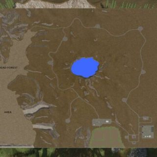 Crater Lake 22 v1.0 FS22 Mod | Farming Simulator 22 Mod