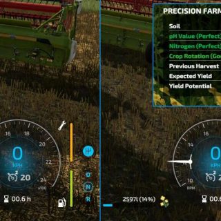 Crop Rotation v2.5 FS22 Mod | Farming Simulator 22 Mod