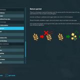 Crop Rotation v2.5 FS22 Mod | Farming Simulator 22 Mod