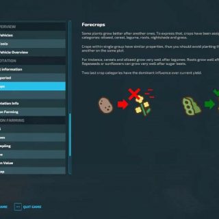 Crop Rotation v2.5 FS22 Mod | Farming Simulator 22 Mod