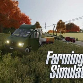 Daewoo Lublin Cargo/Laweta v1.0 FS22 Mod | Farming Simulator 22 Mod