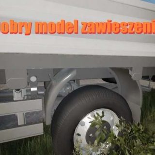 Daewoo Lublin Cargo/Laweta v1.0 FS22 Mod | Farming Simulator 22 Mod