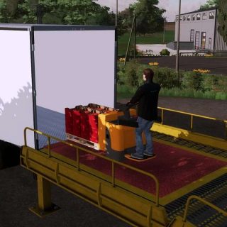 DAF XF 106 + Tandem Trailer v2.0 FS22 Mod | Farming Simulator 22 Mod