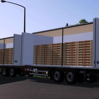 DAF XF 106 + Tandemanhänger V2.0 FS22 Mod | Farming Simulator 22 Mod