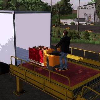 DAF XF 106 + Tandemanhänger V2.0 FS22 Mod | Farming Simulator 22 Mod