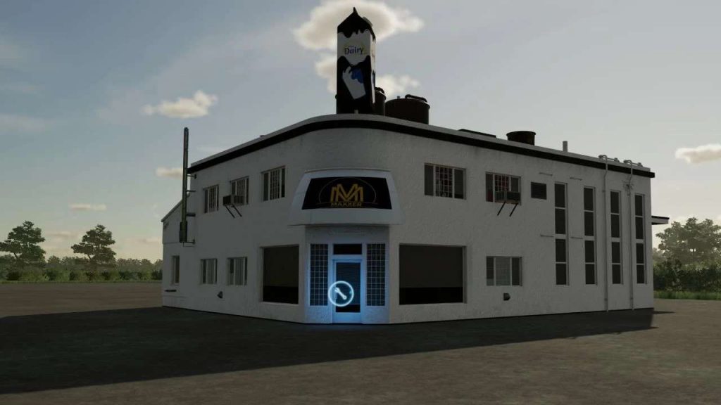 Dairy v1.0 FS22 Mod | Farming Simulator 22 Mod