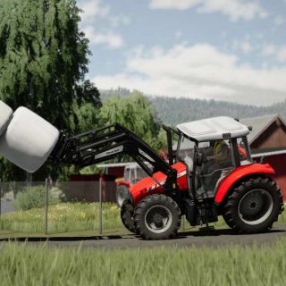 Dalen Pallet Forks v1.0 FS22 Mod | Farming Simulator 22 Mod