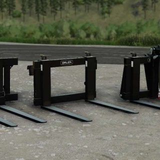 Dalen Pallet Forks v1.0 FS22 Mod | Farming Simulator 22 Mod