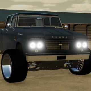 Dodge PowerWagon v1.1 FS22 Mod | Farming Simulator 22 Mod
