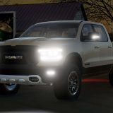Dodge Ram 1500 2019 v1.4 FS22 Mod | Farming Simulator 22 Mod