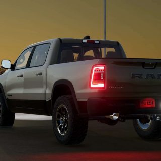 Dodge Ram 1500 2019 v1.4 FS22 Mod | Farming Simulator 22 Mod