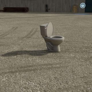 Driveable Fridge v1.0 FS22 Mod | Farming Simulator 22 Mod