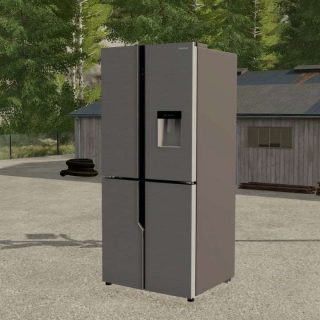 Driveable Fridge v1.0 FS22 Mod | Farming Simulator 22 Mod