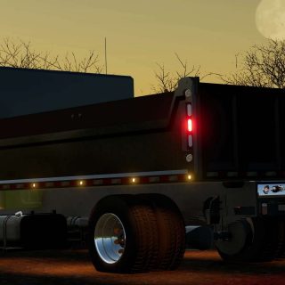 Dump Truck International 4900 v1.1 FS22 Mod | Farming Simulator 22 Mod