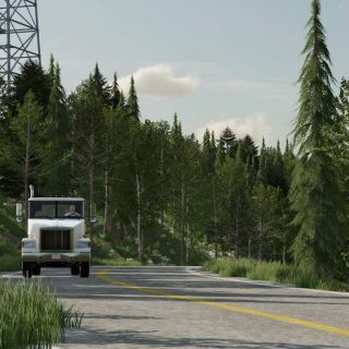 Edgewater Saskatchewan Edit v1.0 FS22 Mod | Farming Simulator 22 Mod