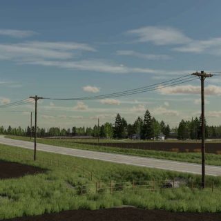 Edgewater Saskatchewan Edit v1.0 FS22 Mod | Farming Simulator 22 Mod