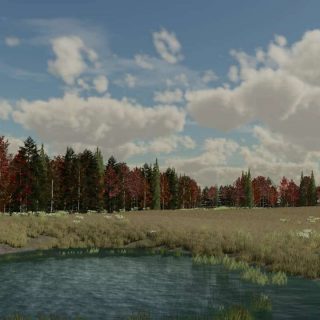 Edgewater Saskatchewan Edit v1.0 FS22 Mod | Farming Simulator 22 Mod