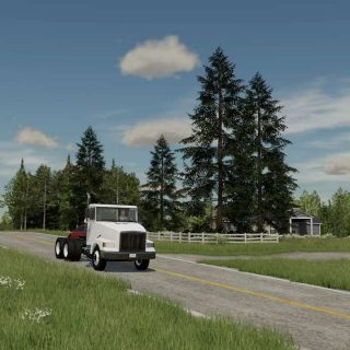 Edgewater Saskatchewan Edit v1.0 FS22 Mod | Farming Simulator 22 Mod