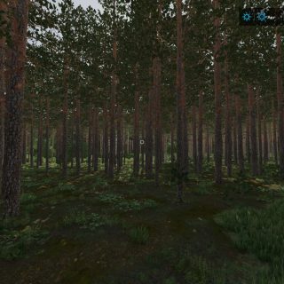 ELMCREEK FOREST VERSION V1.0.0.1 FS22 Mod | Farming Simulator 22 Mod