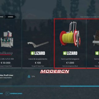 Emergency Pack ESPANOL + TEXTURAS v0.8.0.1 FS22 Mod | Farming Simulator ...