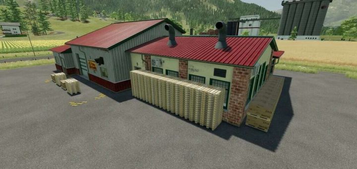 Empty Pallets Production Mods | Farming Simulator 22 Mods