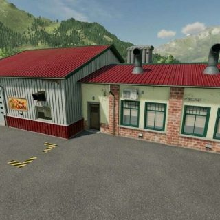 Empty Pallets Production v1.0.4 FS22 Mod | Farming Simulator 22 Mod