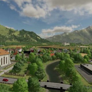 Erlingen Map v1.0 FS22 Mod | Farming Simulator 22 Mod