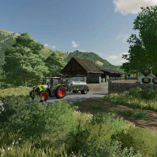 Erlingen Map v1.0 FS22 Mod | Farming Simulator 22 Mod