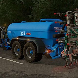 EuroMilk Birtugan 1850 v1.0 FS22 Mod | Farming Simulator 22 Mod