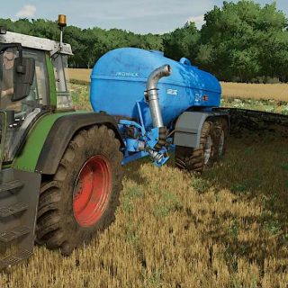 EuroMilk Birtugan 1850 v1.0 FS22 Mod | Farming Simulator 22 Mod