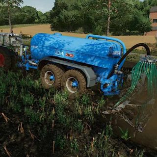EuroMilk Birtugan 1850 v1.0 FS22 Mod | Farming Simulator 22 Mod