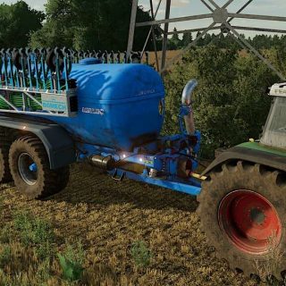 EuroMilk Birtugan 1850 v1.0 FS22 Mod | Farming Simulator 22 Mod