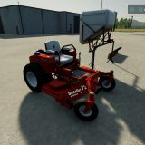 Exmark LazerZ reskin v1.0 FS22 Mod | Farming Simulator 22 Mod