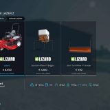 Exmark LazerZ reskin v1.0 FS22 Mod | Farming Simulator 22 Mod