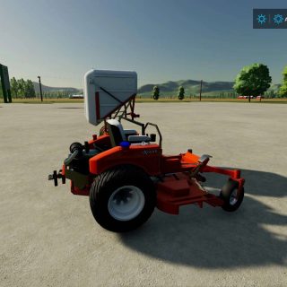 Exmark LazerZ reskin v1.0 FS22 Mod | Farming Simulator 22 Mod