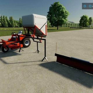 Exmark LazerZ reskin v1.0 FS22 Mod | Farming Simulator 22 Mod