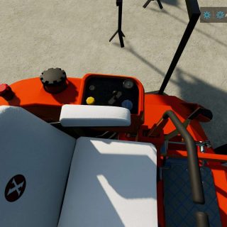 Exmark LazerZ reskin v1.0 FS22 Mod | Farming Simulator 22 Mod