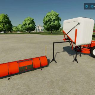 Exmark LazerZ reskin v1.0 FS22 Mod | Farming Simulator 22 Mod