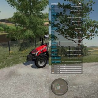 Extended Input HUD v1.0 FS22 Mod | Farming Simulator 22 Mod