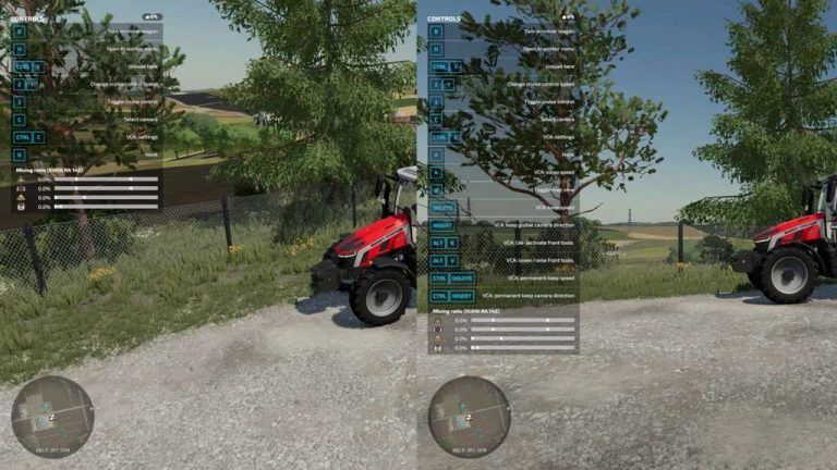 Extended Input HUD v1.0 FS22 Mod | Farming Simulator 22 Mod