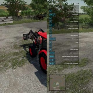 Extended Input HUD v1.0 FS22 Mod | Farming Simulator 22 Mod