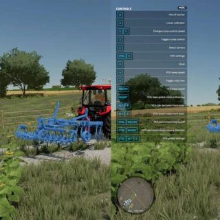 Extended Input HUD v1.0 FS22 Mod | Farming Simulator 22 Mod