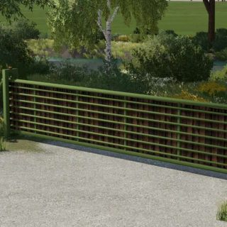 Farm Gate Pack v1.0 FS22 Mod | Farming Simulator 22 Mod