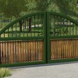 Farm Gate Pack v1.0 FS22 Mod | Farming Simulator 22 Mod