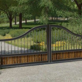 Farm Gate Pack v1.0 FS22 Mod | Farming Simulator 22 Mod